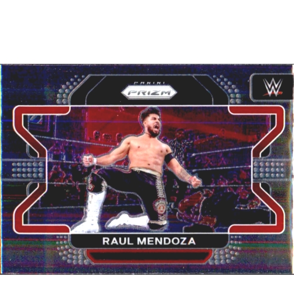 WWE | Toys | Cruz Del Toro Wwe Wrestling Trading Card Wwe Superstar ...